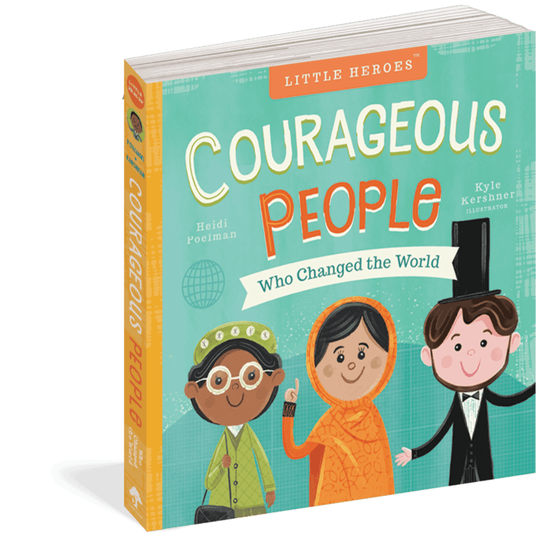 Courageous People Who Changed the World - Familius.com Shop