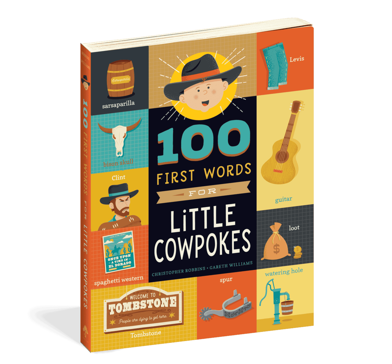 100 First Words for Little Cowpokes - Familius.com Shop