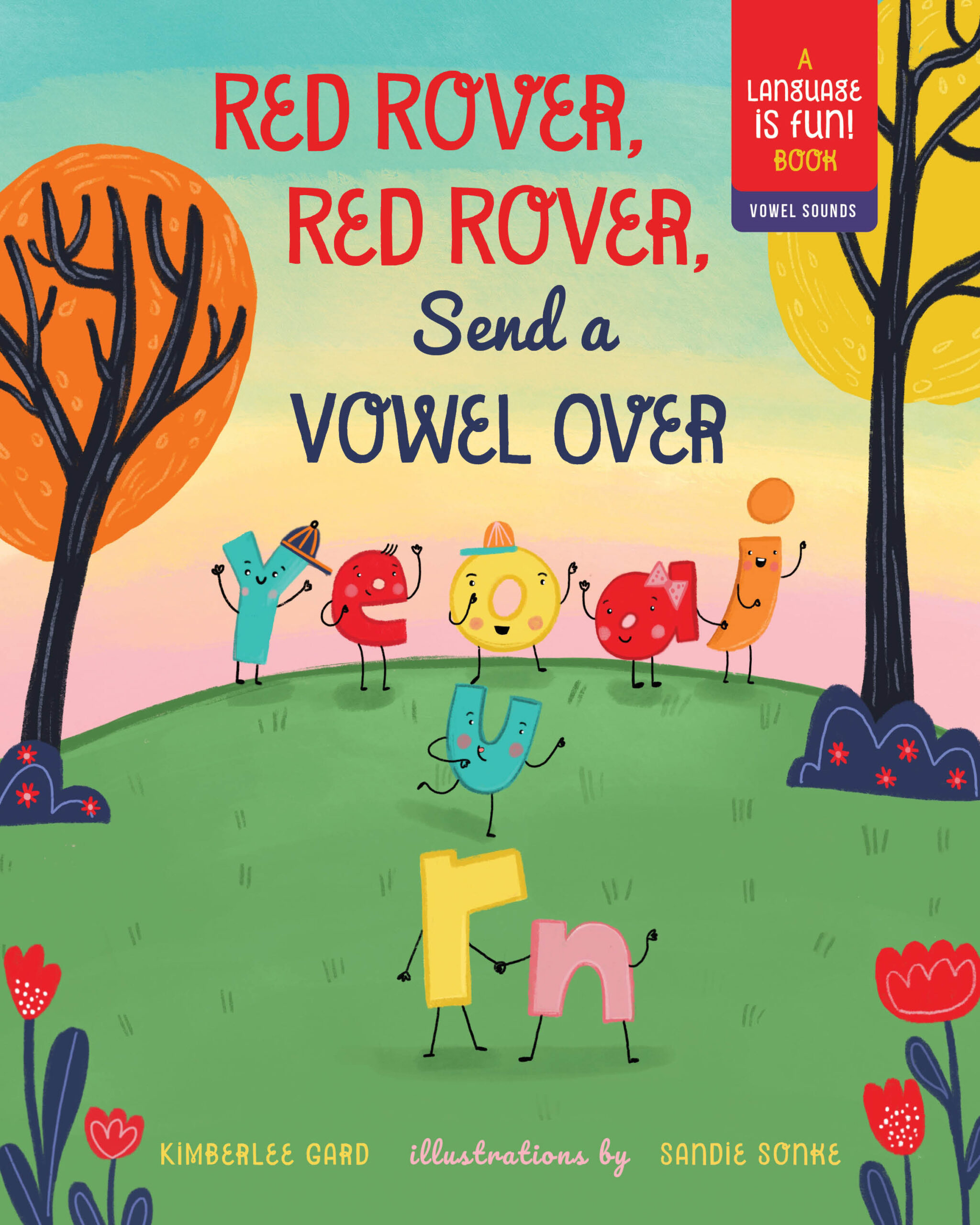 Red Rover, Red Rover, Send a Vowel Over - Familius.com Shop